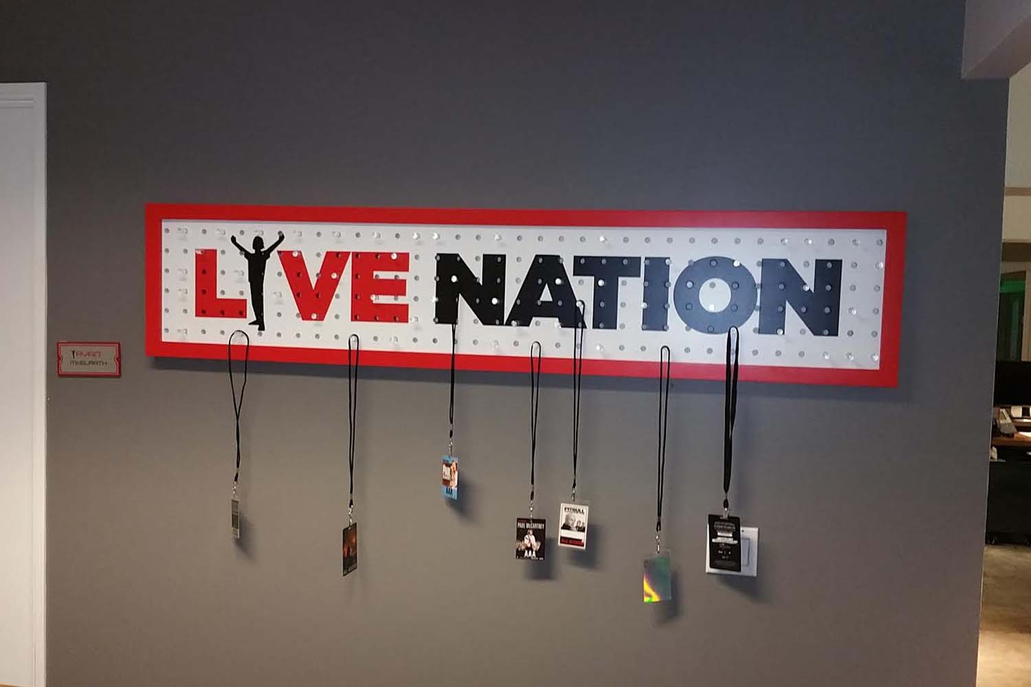 Live Nation – Drive21