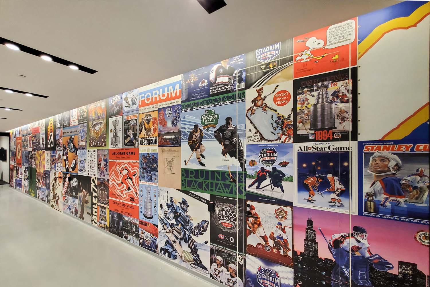 NHL Headquarters – Drive21